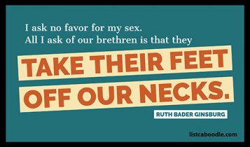 Ruth Bader Ginsburg Quotes To Inspire, Empower
