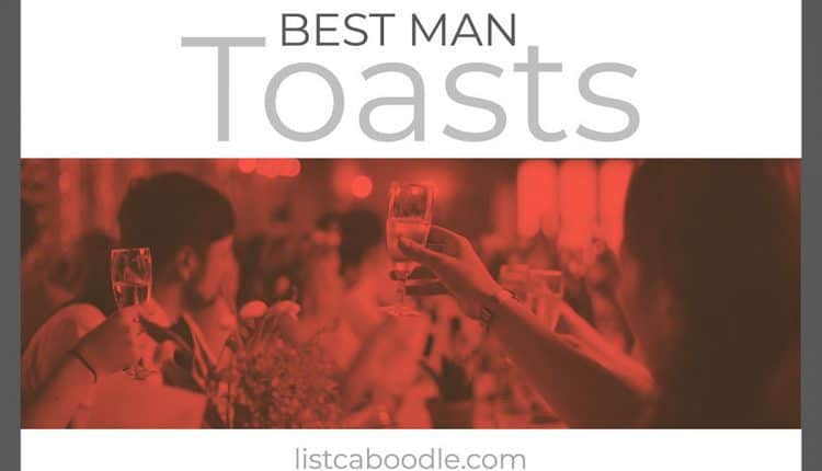 Toasts Category (From A to Z) | ListCaboodle