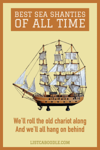 11 Best Sea Shanties of All Time 'Cause We're In This Together, Mate