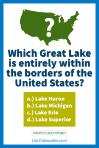 Great Lakes Quiz For Kids: Educational Trivia Puts Fun in Learning