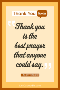 101+ Thank You Quotes (For Thank You Cards & More!)