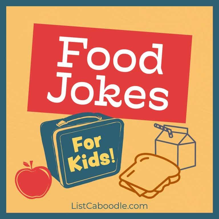 100+ Food Jokes For Kids (Make Lunchtime Funny!) | ListCaboodle