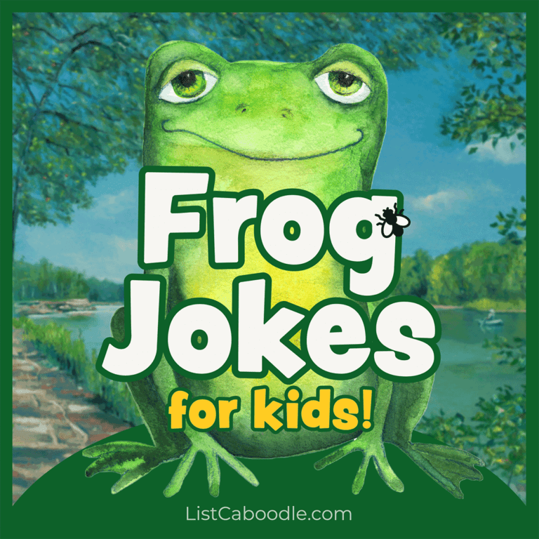 101+ Frog Jokes For Kids (They’re Toad-ally Hilarious!)