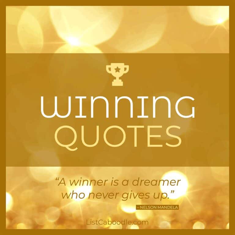 101+ Winning Quotes (On Achievement, Success & More!)