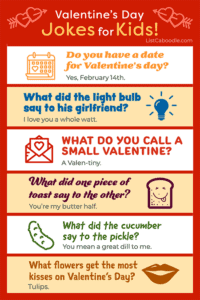 85+ Valentine’s Day Jokes for Kids (For Sharing Laughs!)