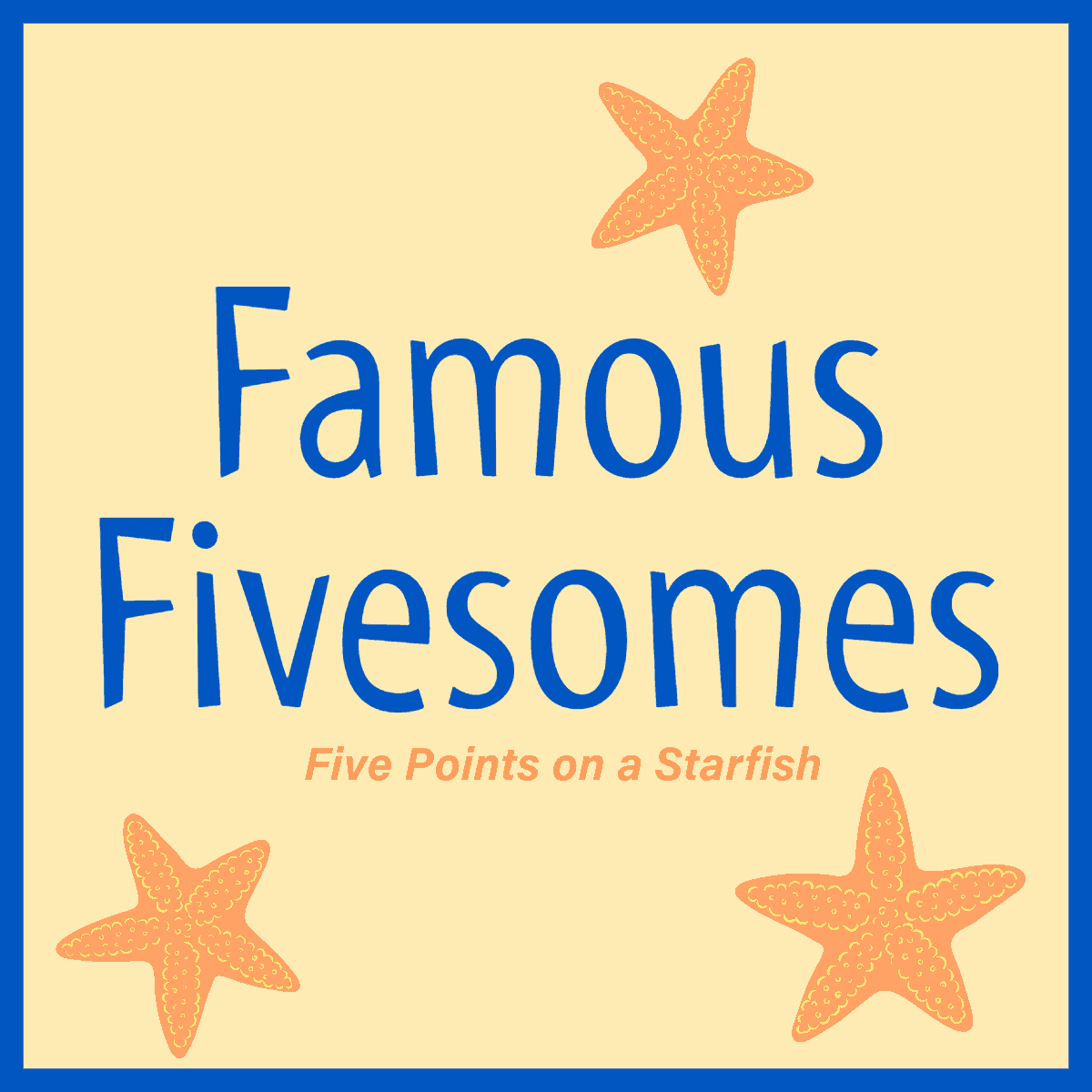 Famous Fivesomes In Pop Culture Sports And Nature famous-fivesomes-in-pop-culture-sports-and-nature