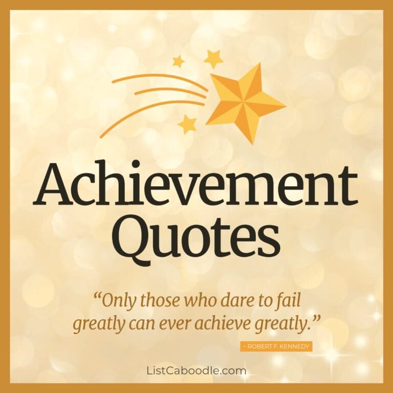 99+ Achievement Quotes, Sayings (Make Congratulations Shine!)