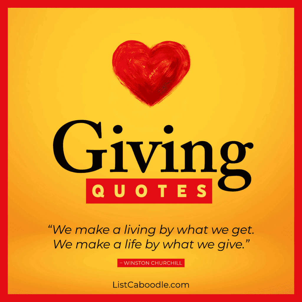50+ Giving Quotes (for Inspiring Generosity)