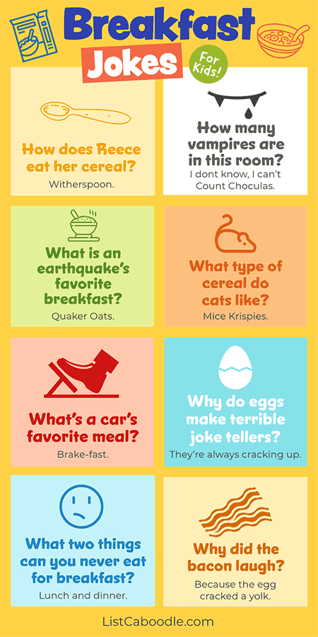 50+ Breakfast Jokes for Kids (Fill Them Up With Laughs!)