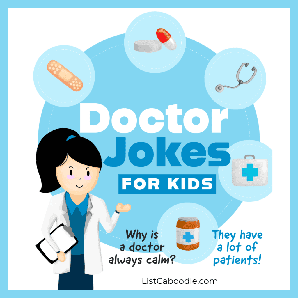 50+ Doctor Jokes for Kids (A Dose of Fun for Little Patients!)