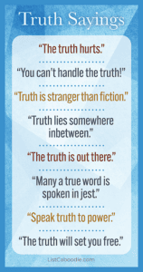 79+ Truth Quotes (Inspiring Sayings to Live By)