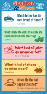 37 Sneaker & Shoe Jokes For Kids (They Fit Just Right!)