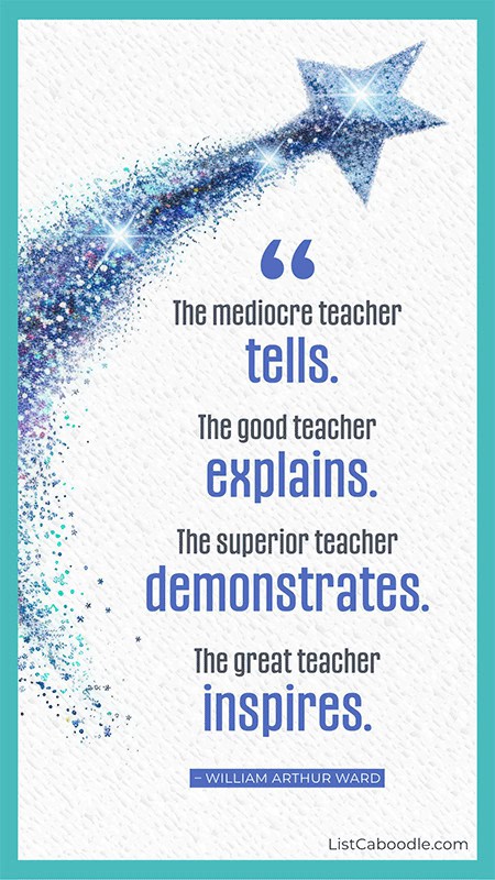 Inspirational Quotes for Teachers (To Fuel the Passion!)