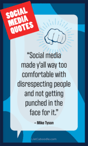 60 Social Media Quotes (Click-Worthy Thoughts & Opinions)