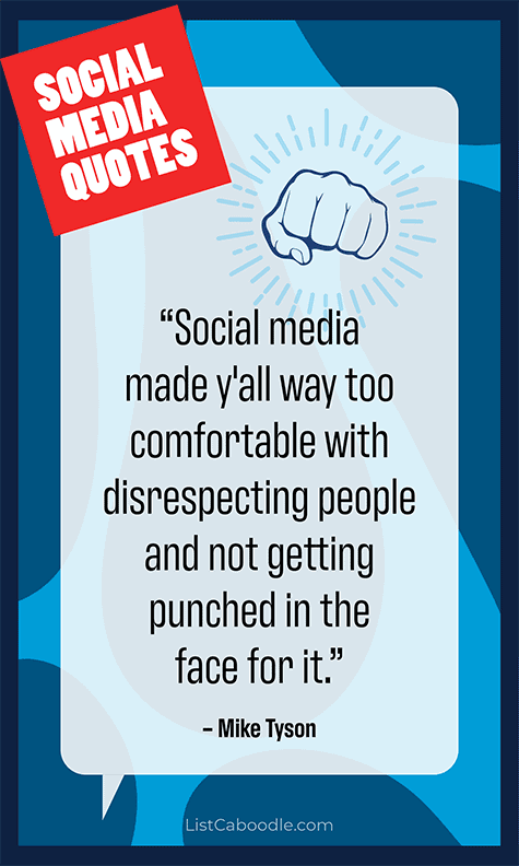 60 Social Media Quotes (Click-Worthy Thoughts & Opinions)