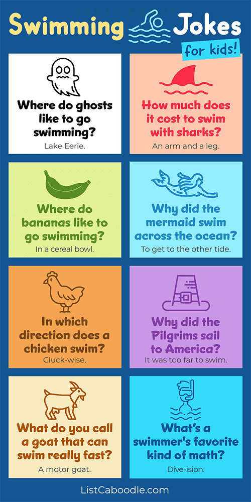 43 Swimming Jokes for Kids (Pool Party Favorites!)