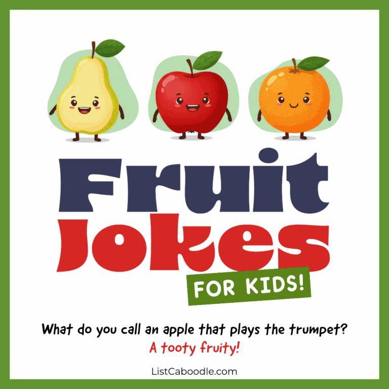 75 Fruit Jokes for Kids (To Make School Lunch Fun!)