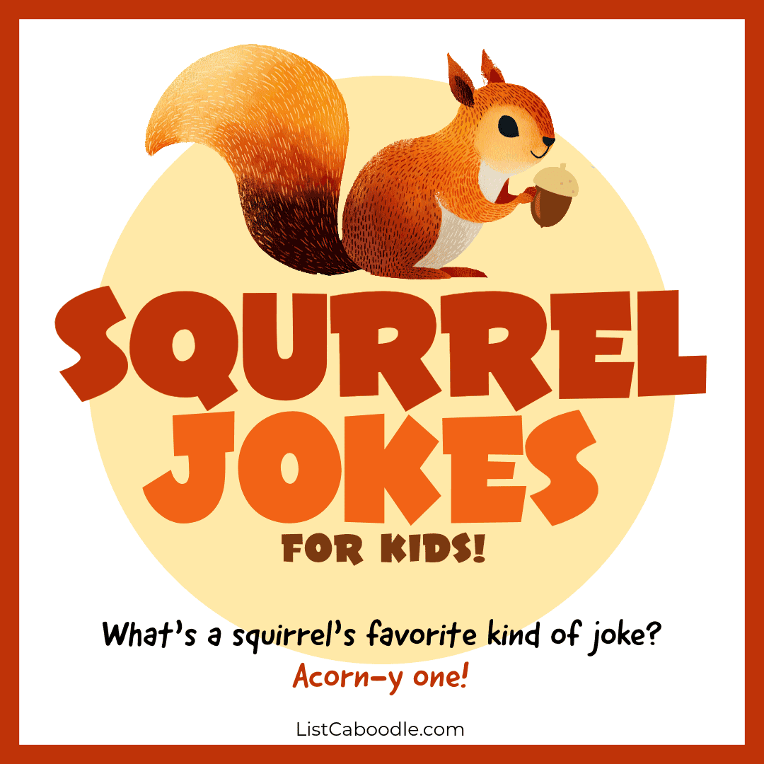 38 Squirrel Jokes for Kids (Clean & Nutty Fun!)